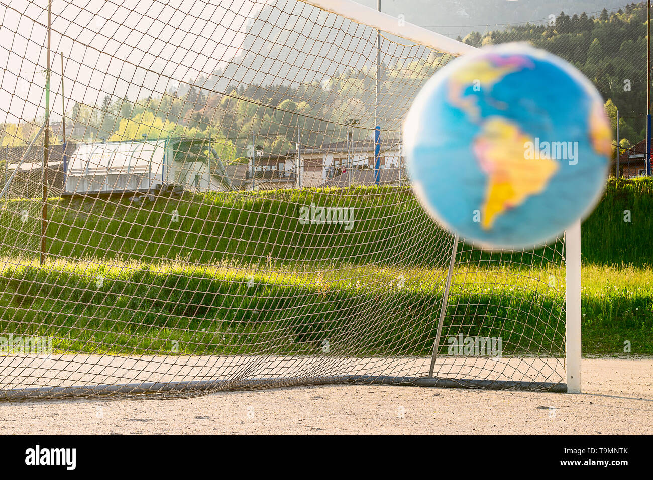 Earth stadium hi-res stock photography and images - Alamy