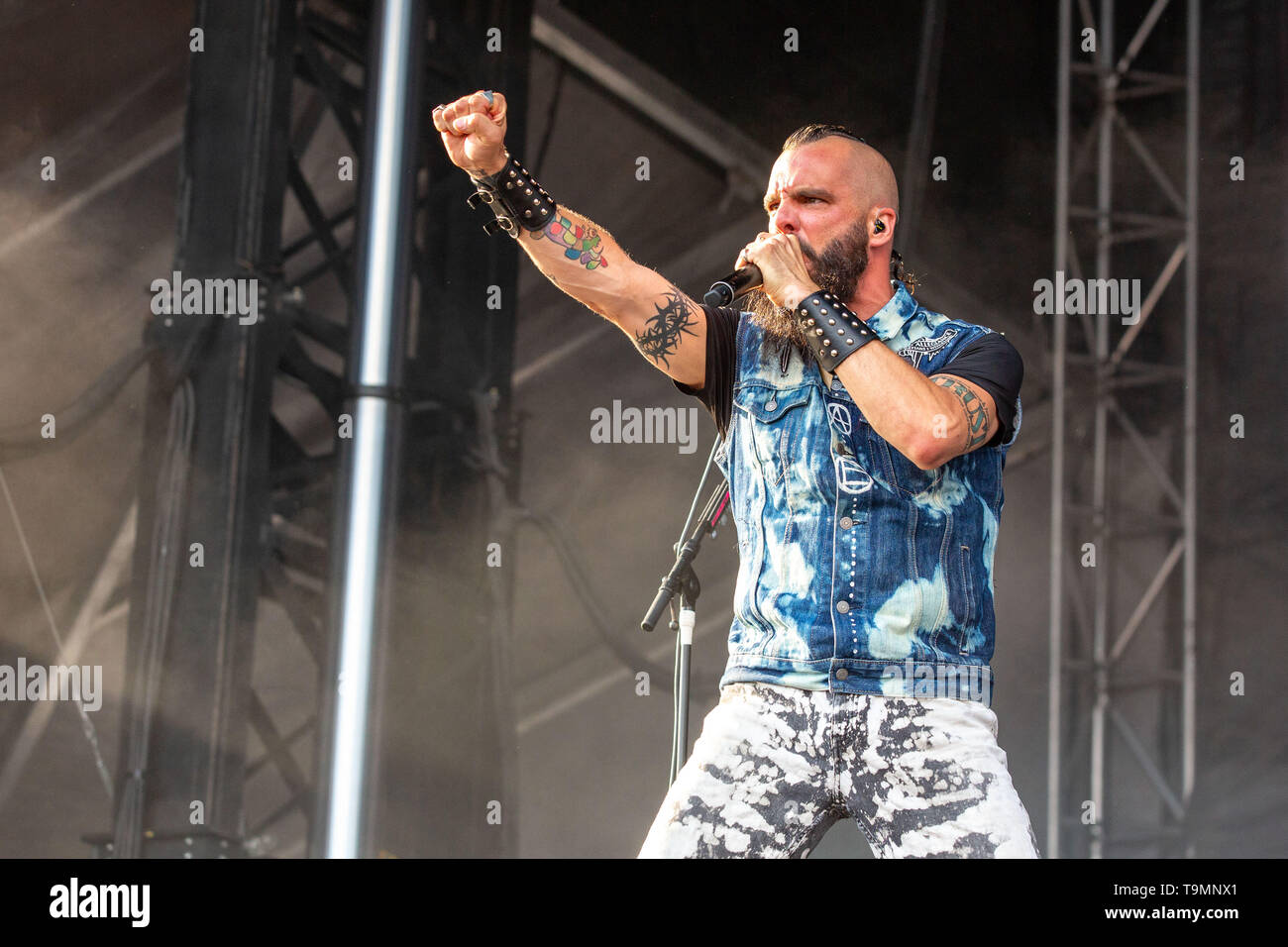 Jesse leach hi-res stock photography and images - Alamy