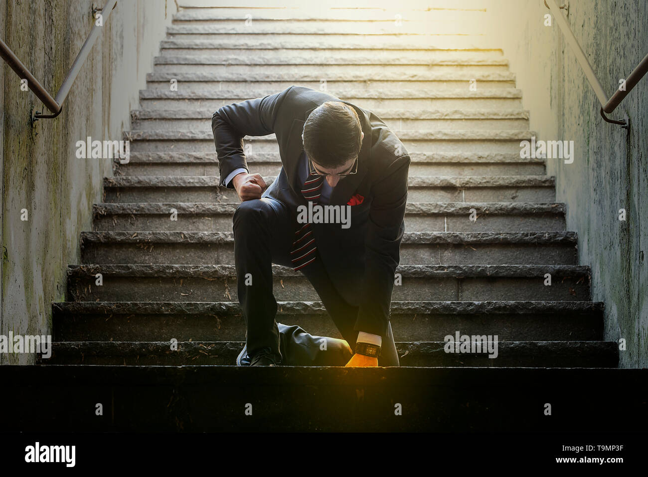 Power one man only hi-res stock photography and images - Alamy