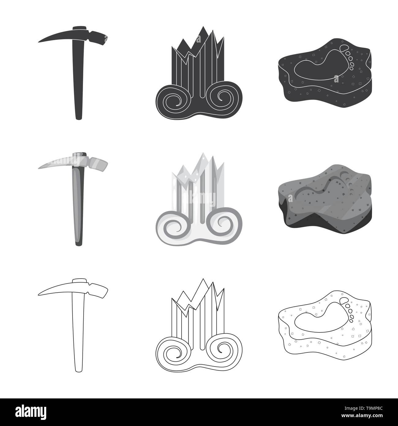 pickaxe,architecture,rock,pick,old,imprint,dig,ancient,track,tool ...