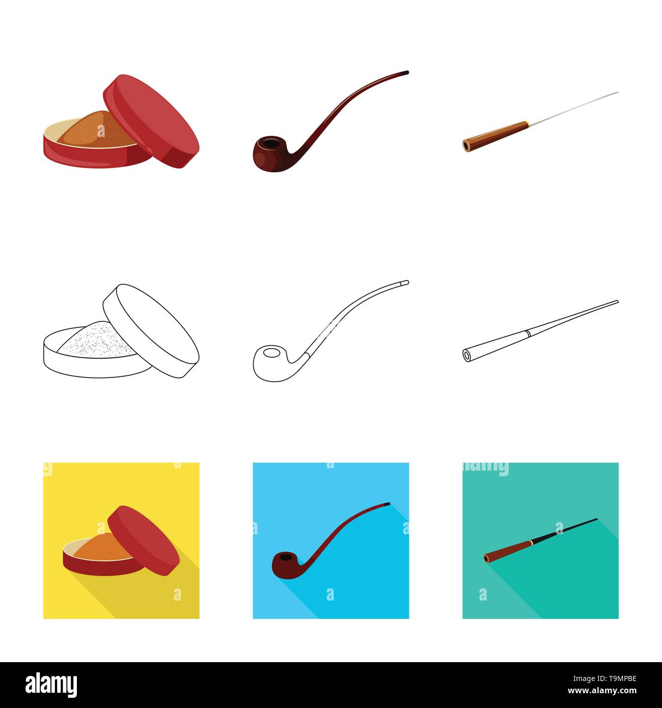 Snuff box tree Stock Vector Images - Alamy