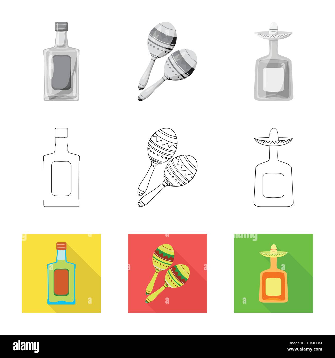 bottle,maraca,alcohol,instrument,music,cognac,vodka,mexican,restaurant ...