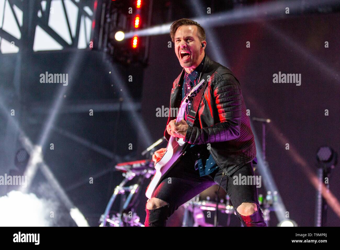 Jerry horton papa roach 2019 hi-res stock photography and images - Alamy