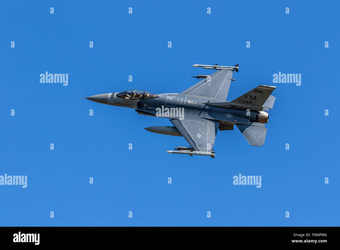 F-16C Fighting Falcon of 93rd Fighter Squadron, 482nd Fighter Wing ...