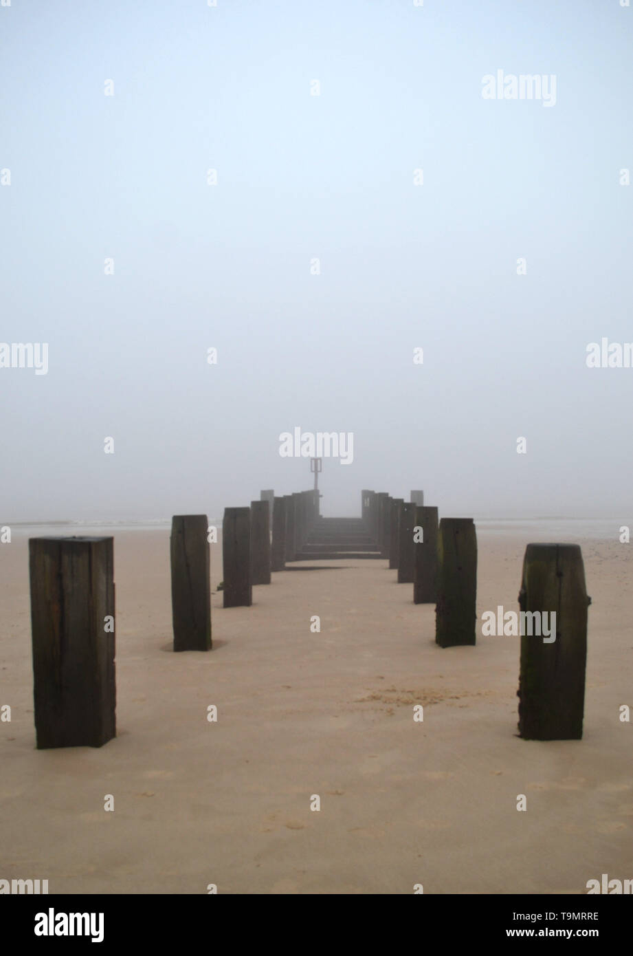 Coastal sea defences in suffolk hi-res stock photography and images - Alamy