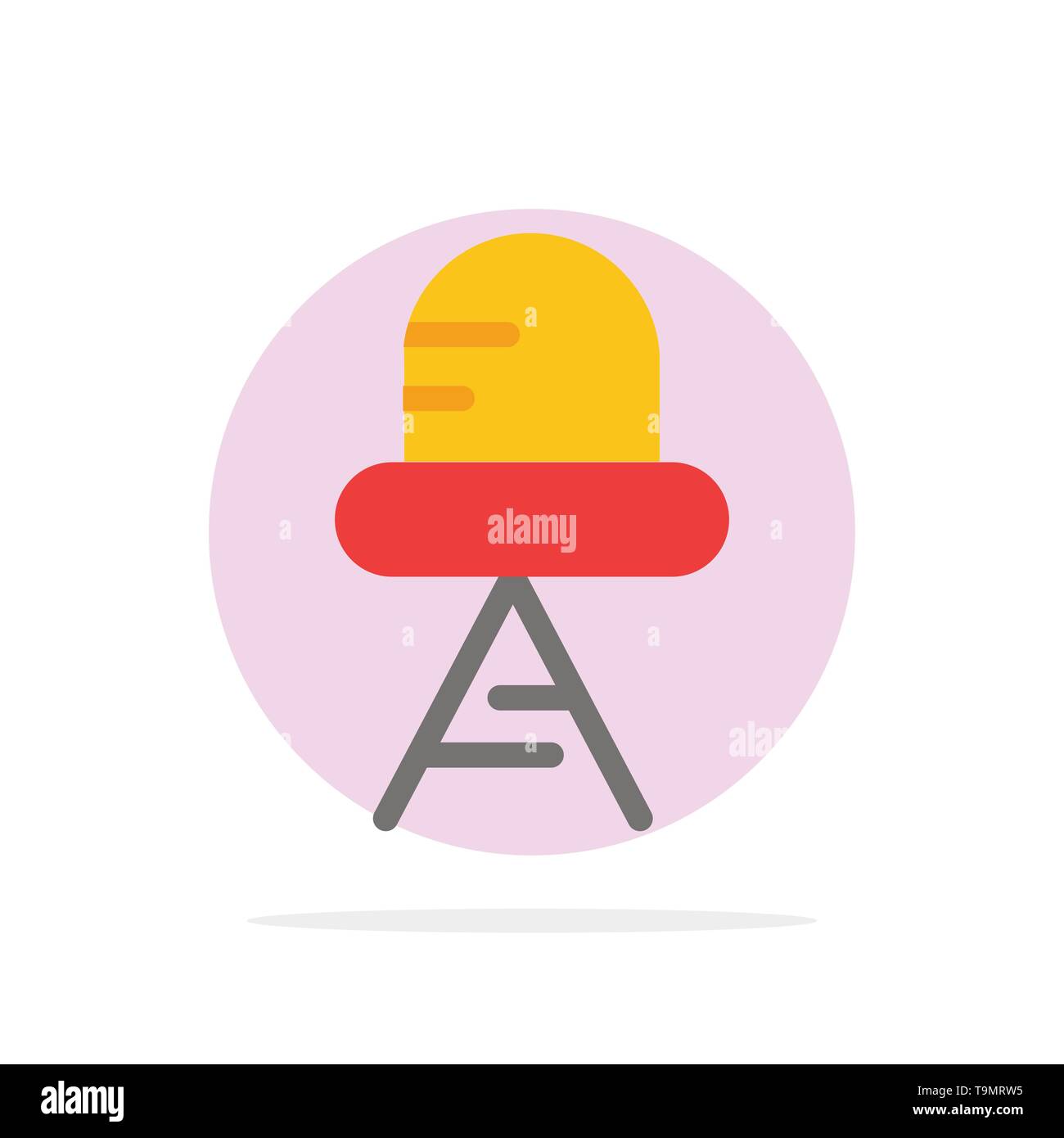 Circle led light Stock Vector Images - Alamy