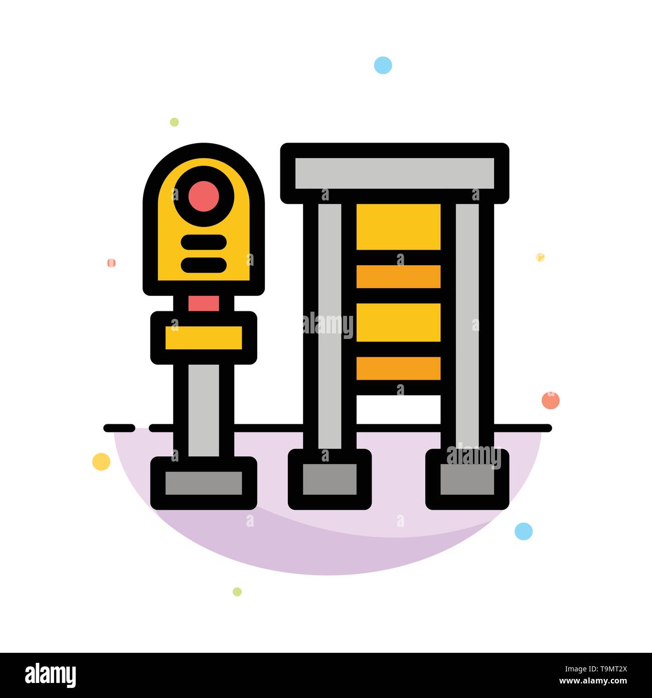 Bus stop isometric Stock Vector Images - Alamy