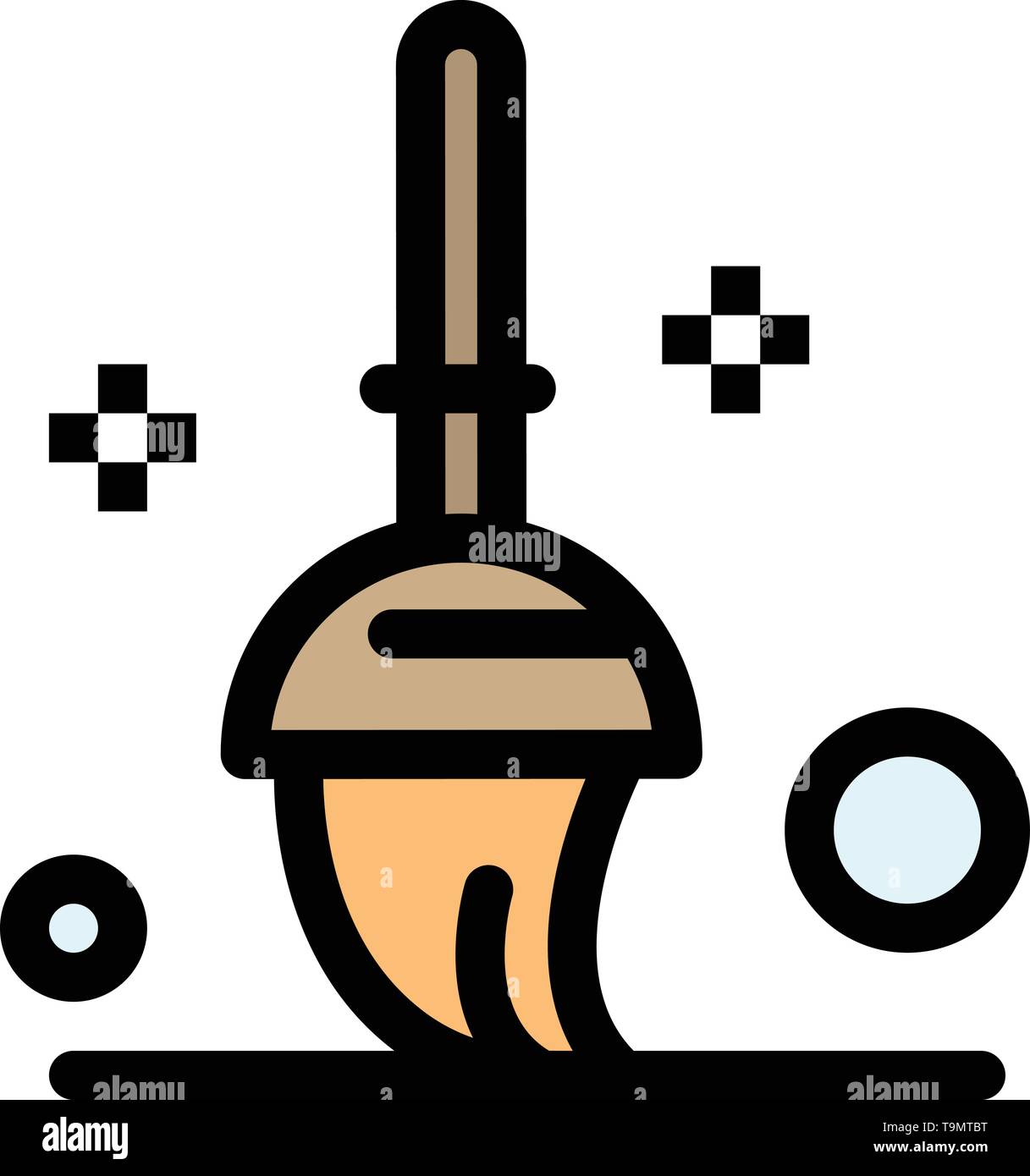 Cleaning banner mop banner template hi-res stock photography and images ...