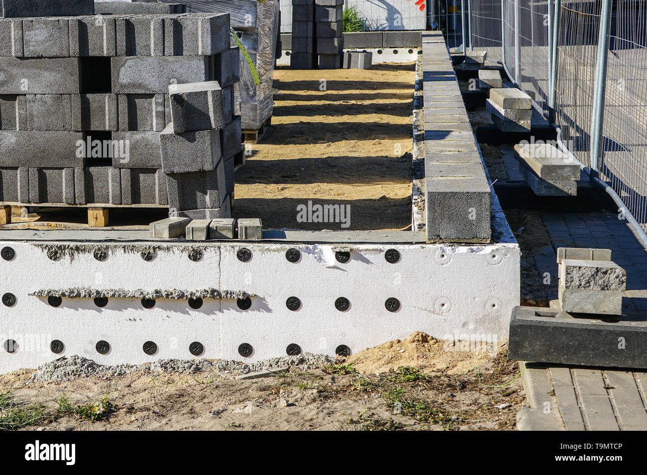 Thermal Foundation The Foundation Of The House, The Insulation Layer