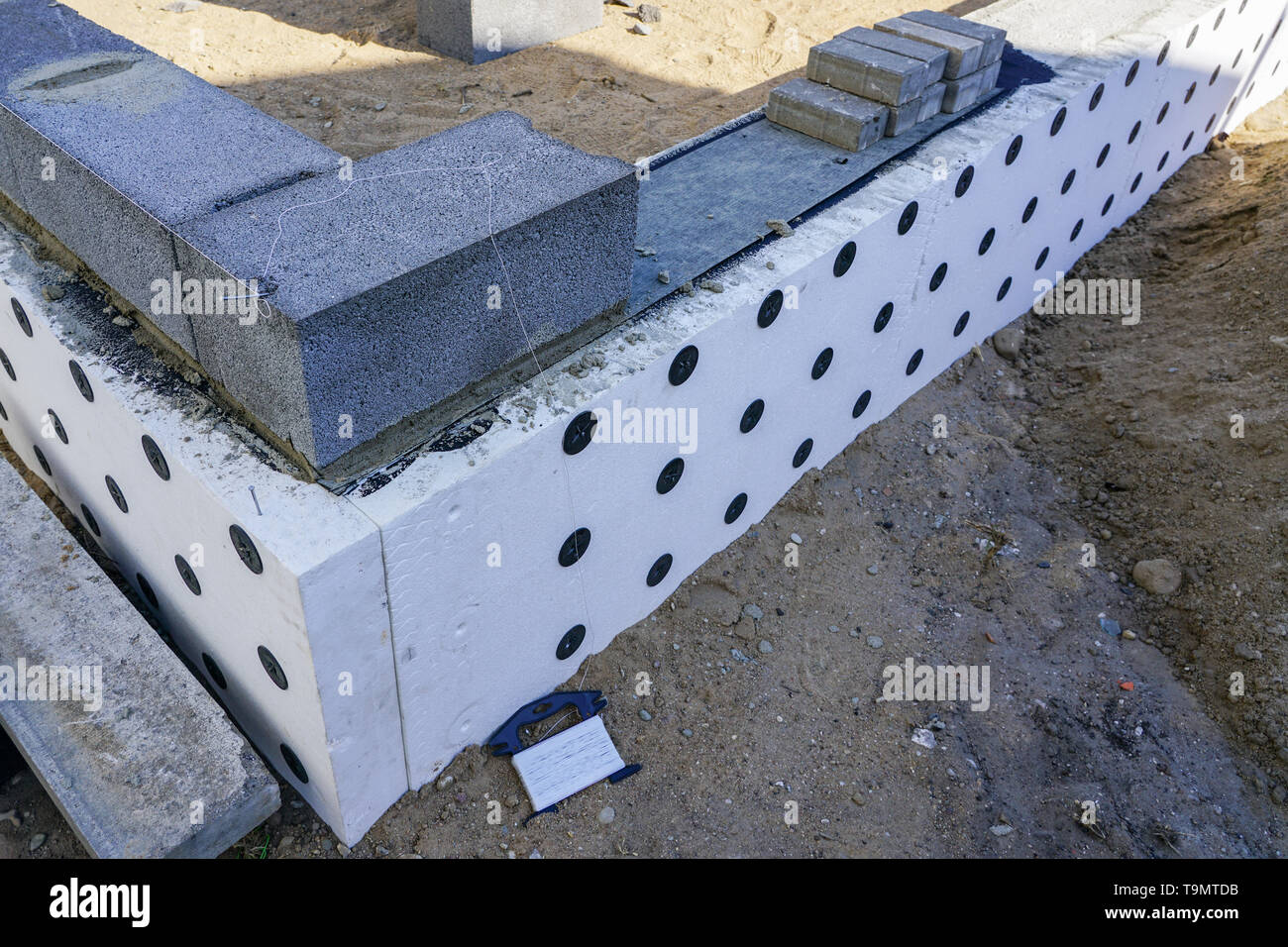 Thermal Foundation The Foundation Of The House, The Insulation Layer