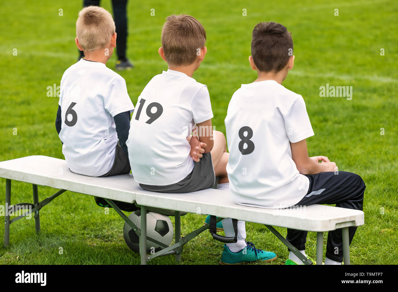 Substitute bench hi-res stock photography and images - Alamy