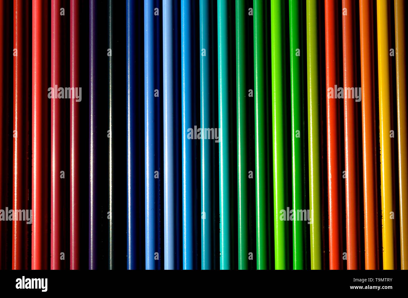 Vertical rainbow hi-res stock photography and images - Alamy