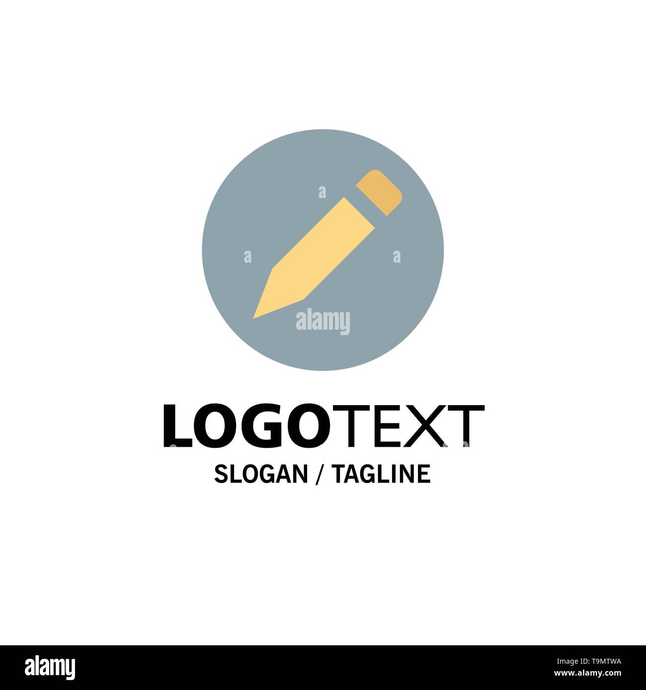 Caricature pencil Stock Vector Images - Alamy