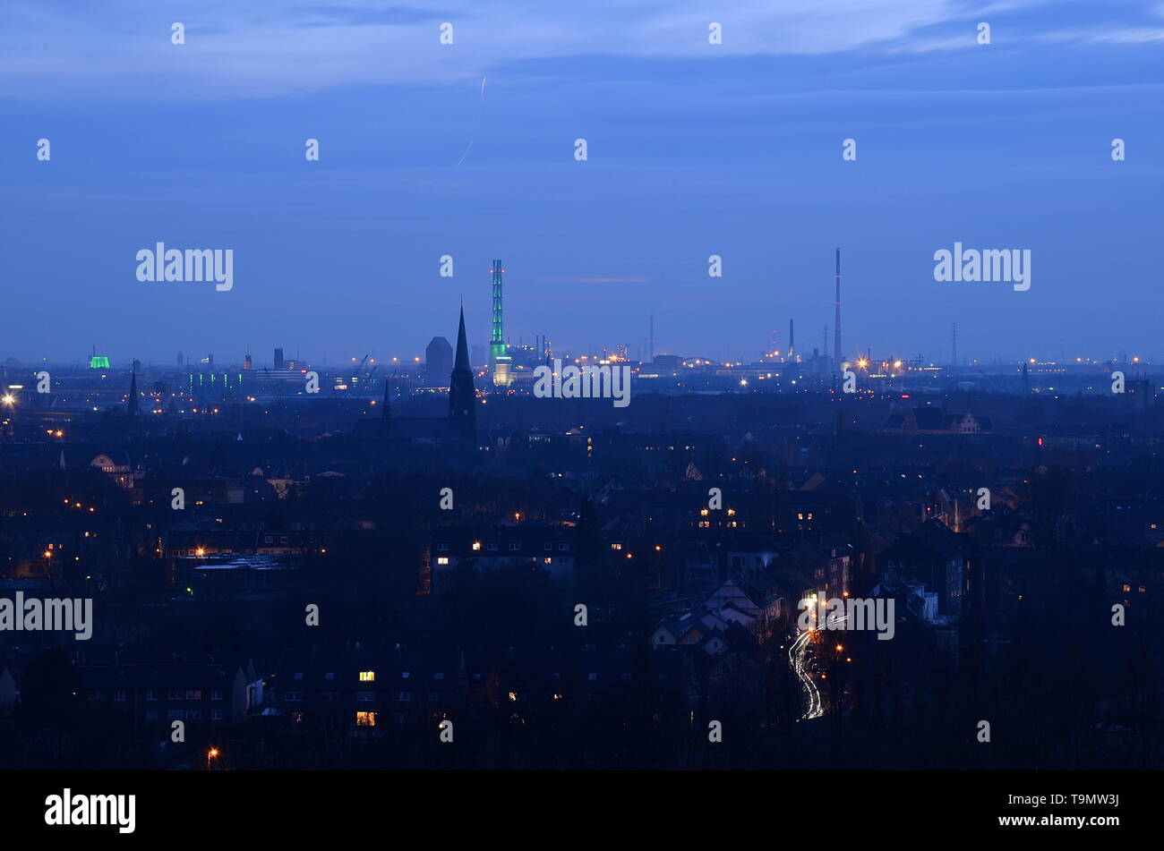 Ruhr skyline hi-res stock photography and images - Alamy
