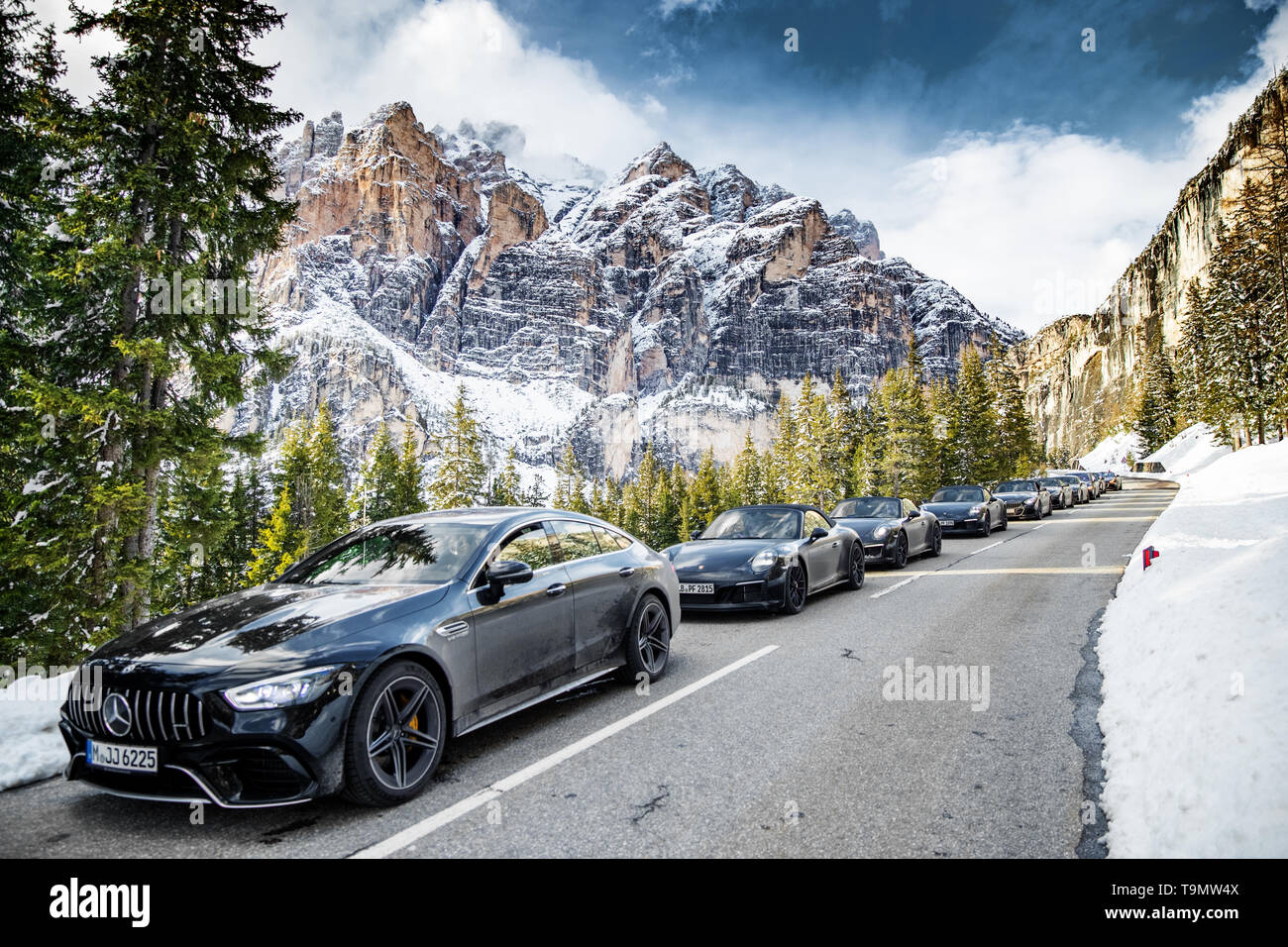 Mercedes carrera hi-res stock photography and images - Alamy