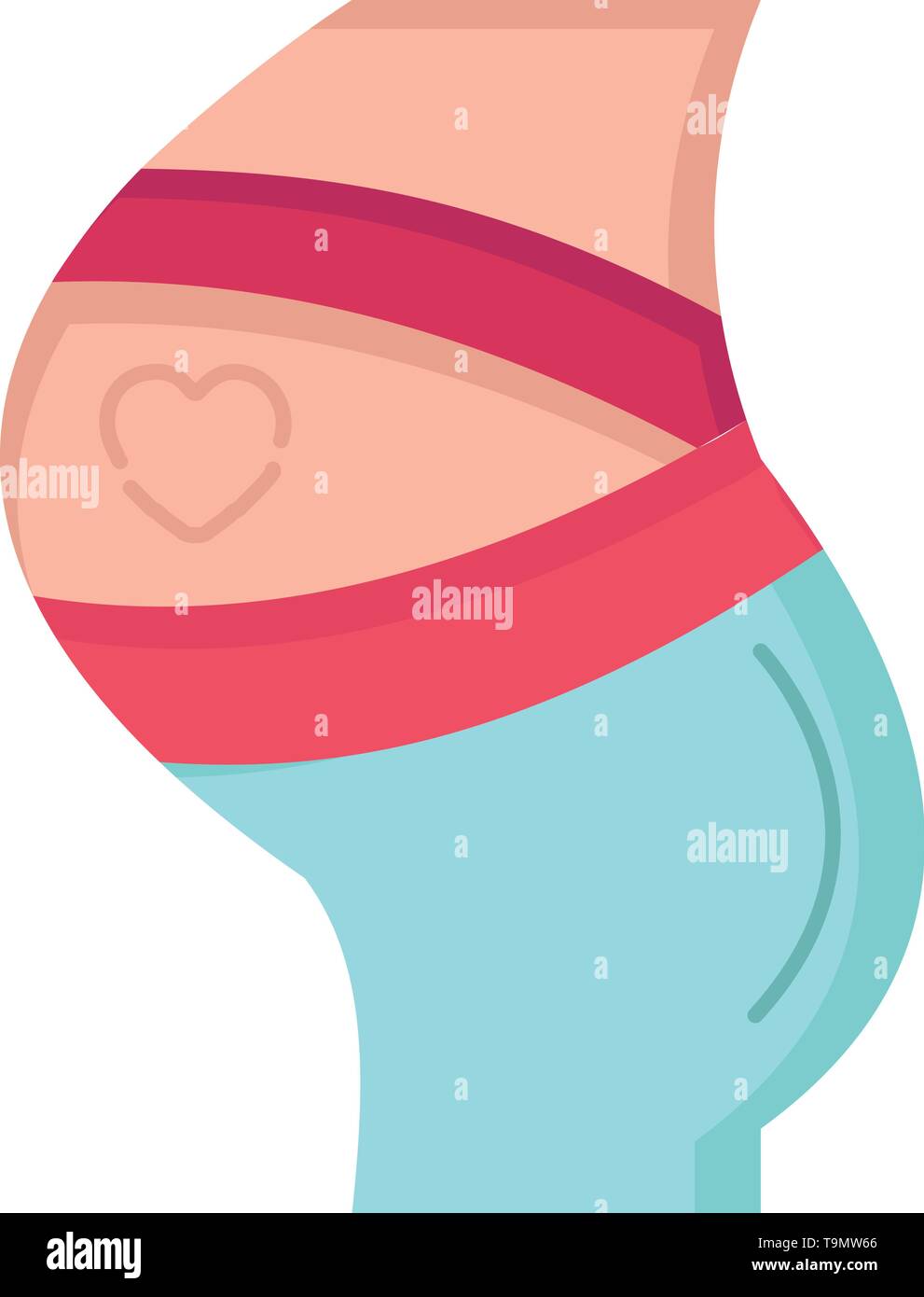 Pregnant mother icons collection hi-res stock photography and images ...