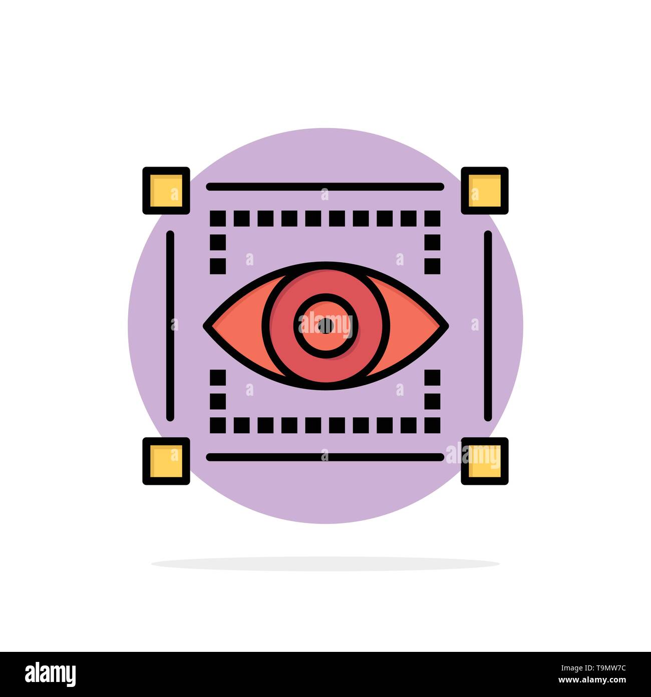 Circle visual communication hi-res stock photography and images - Alamy