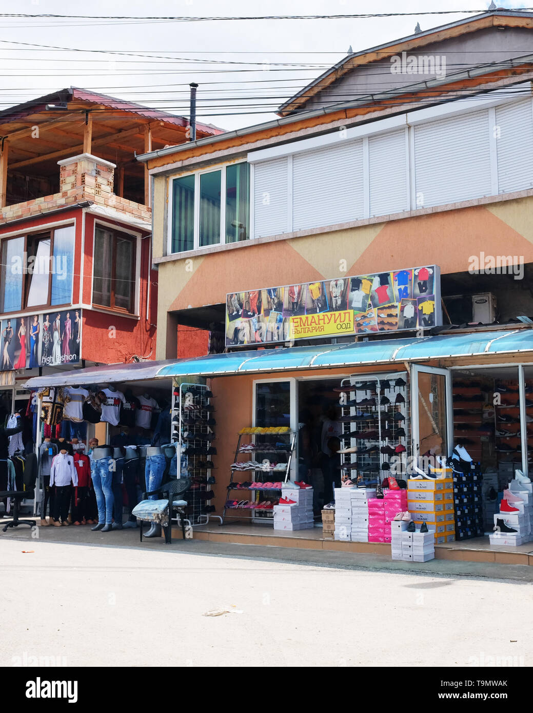 May 2019 - Streets of Sliven, Bulgaria Stock Photo - Alamy