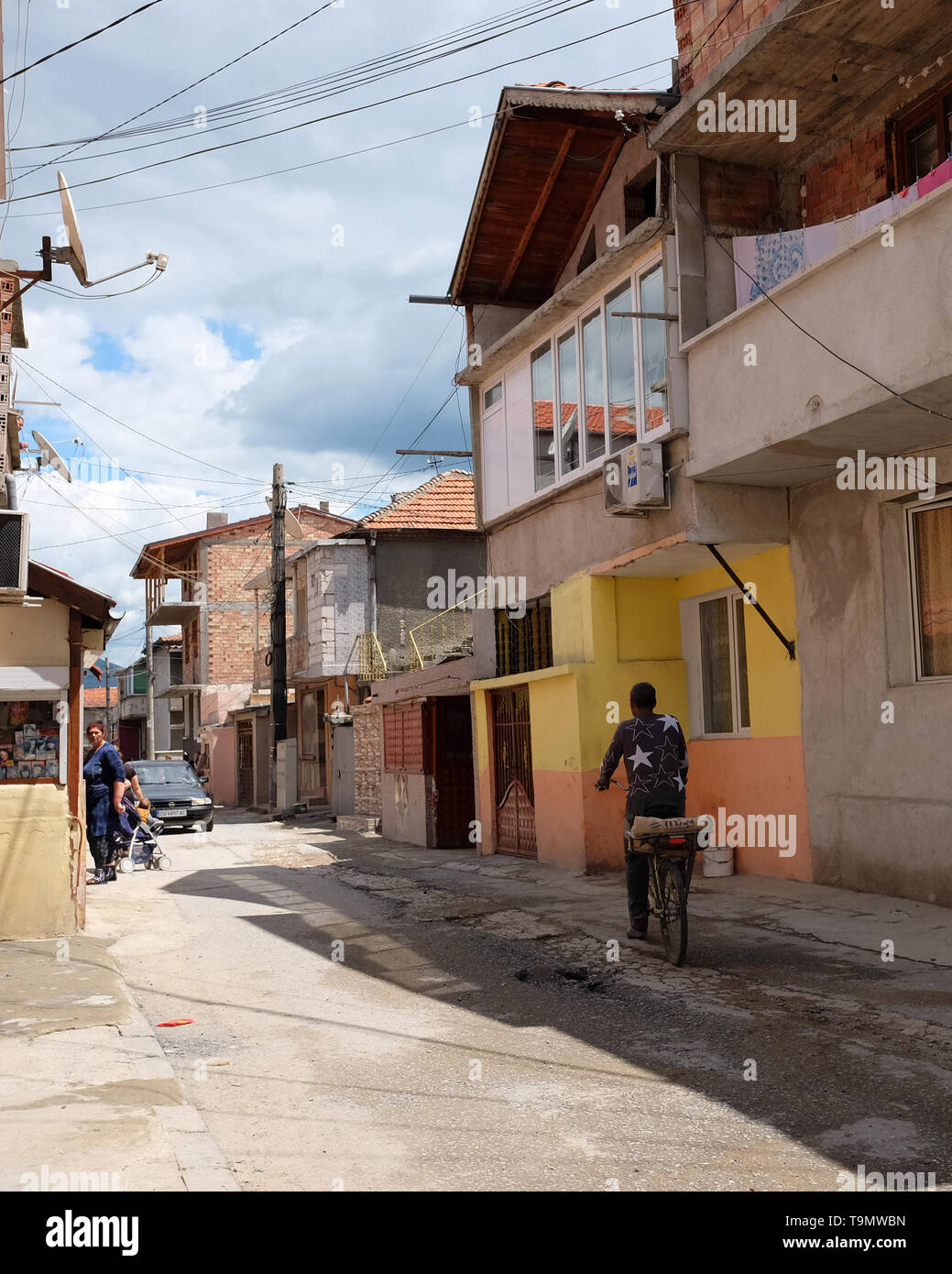 May 2019 - Streets of Sliven, Bulgaria Stock Photo - Alamy
