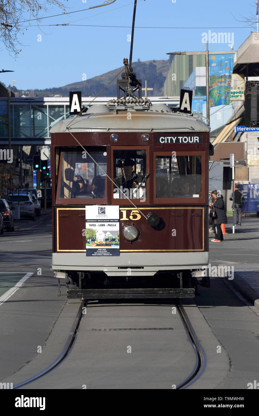 Christchurch colombo street hi-res stock photography and images - Alamy