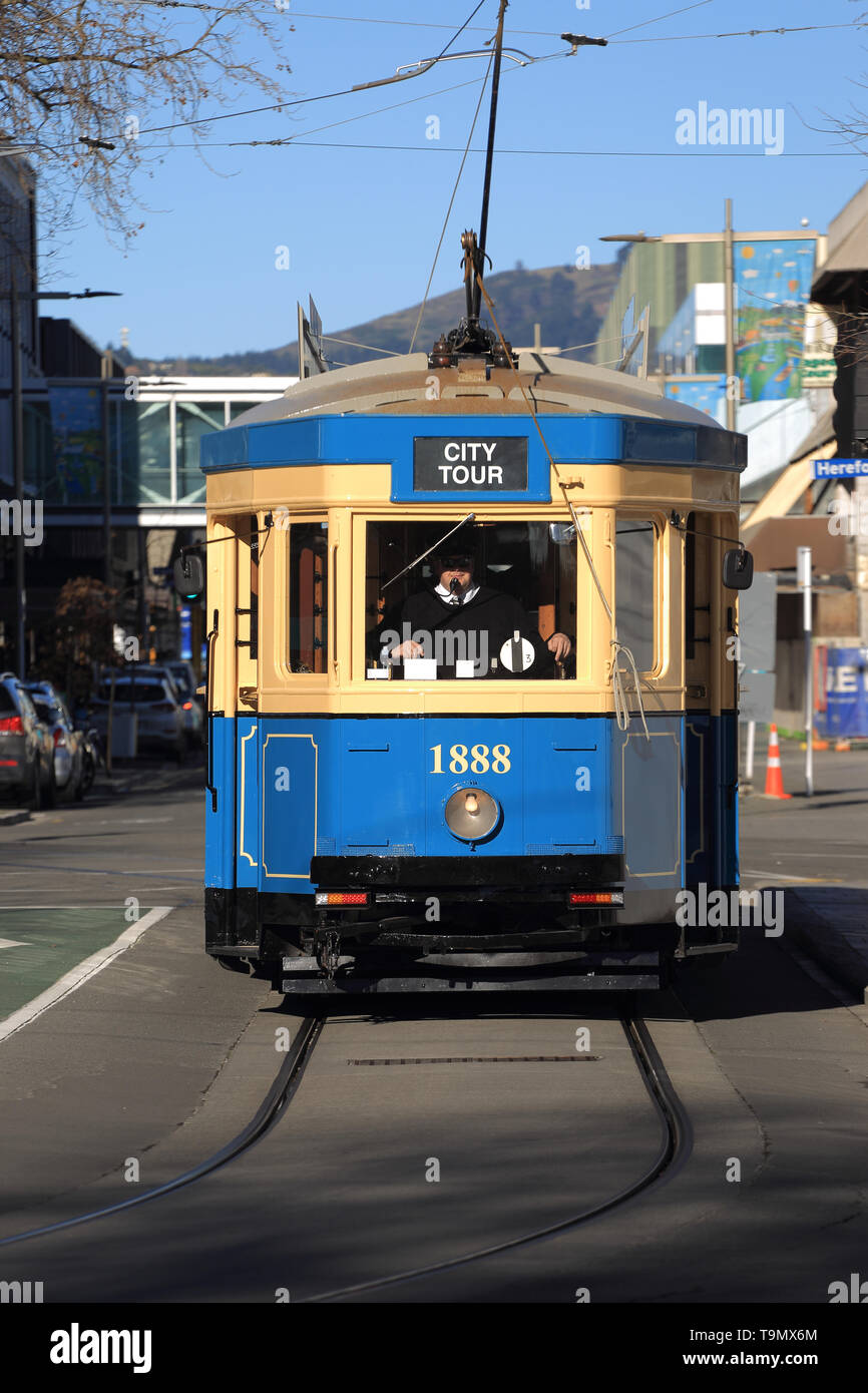 Christchurch colombo street hi-res stock photography and images - Alamy