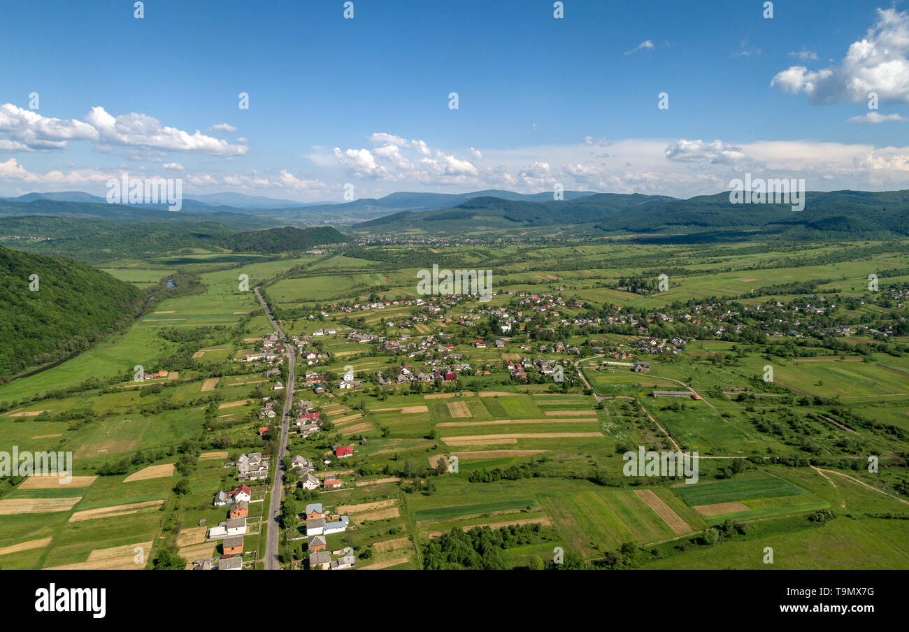 Aerial landscape mountain hi-res stock photography and images - Alamy