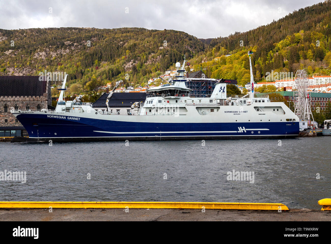 Norwegian commercial fishing boat hi-res stock photography and images ...