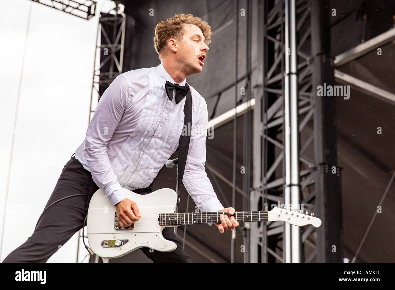 May 19, 2019 - Columbus, Ohio, U.S - NICHOLAUS ARSON (NIKLAS ALMQVIST ...