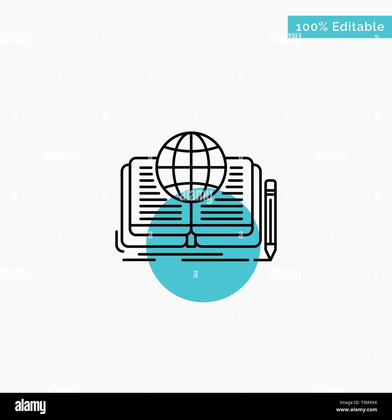 Circle text book highlight hi-res stock photography and images - Alamy