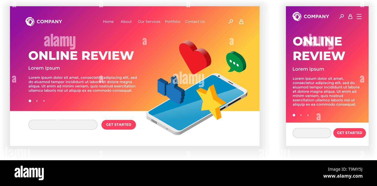 Templates Web Design Review
