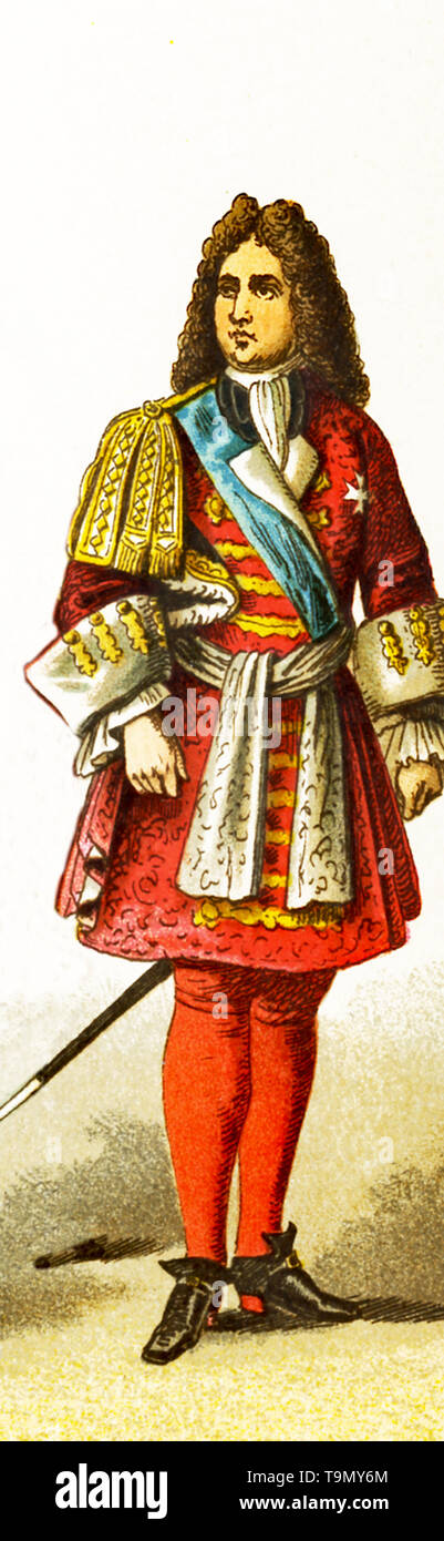 Courtier hi-res stock photography and images - Alamy