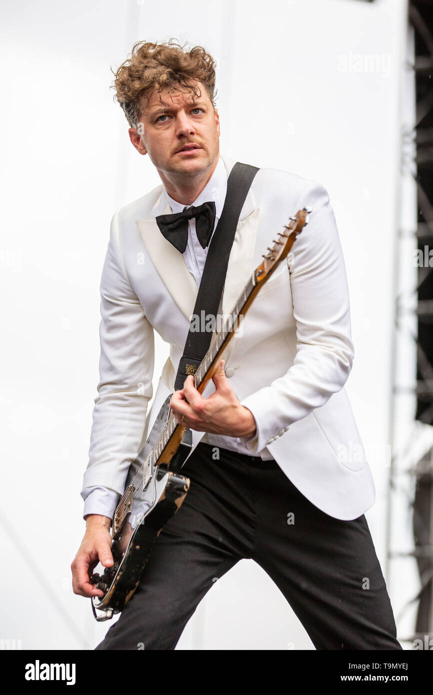 May 19, 2019 - Columbus, Ohio, U.S - NICHOLAUS ARSON (NIKLAS ALMQVIST ...