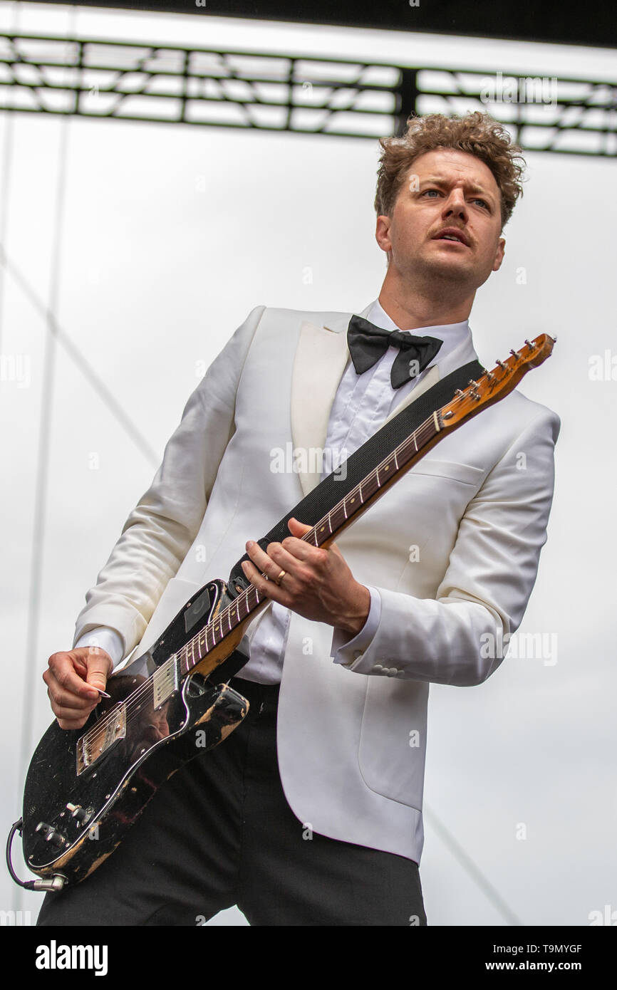 May 19, 2019 - Columbus, Ohio, U.S - NICHOLAUS ARSON (NIKLAS ALMQVIST ...