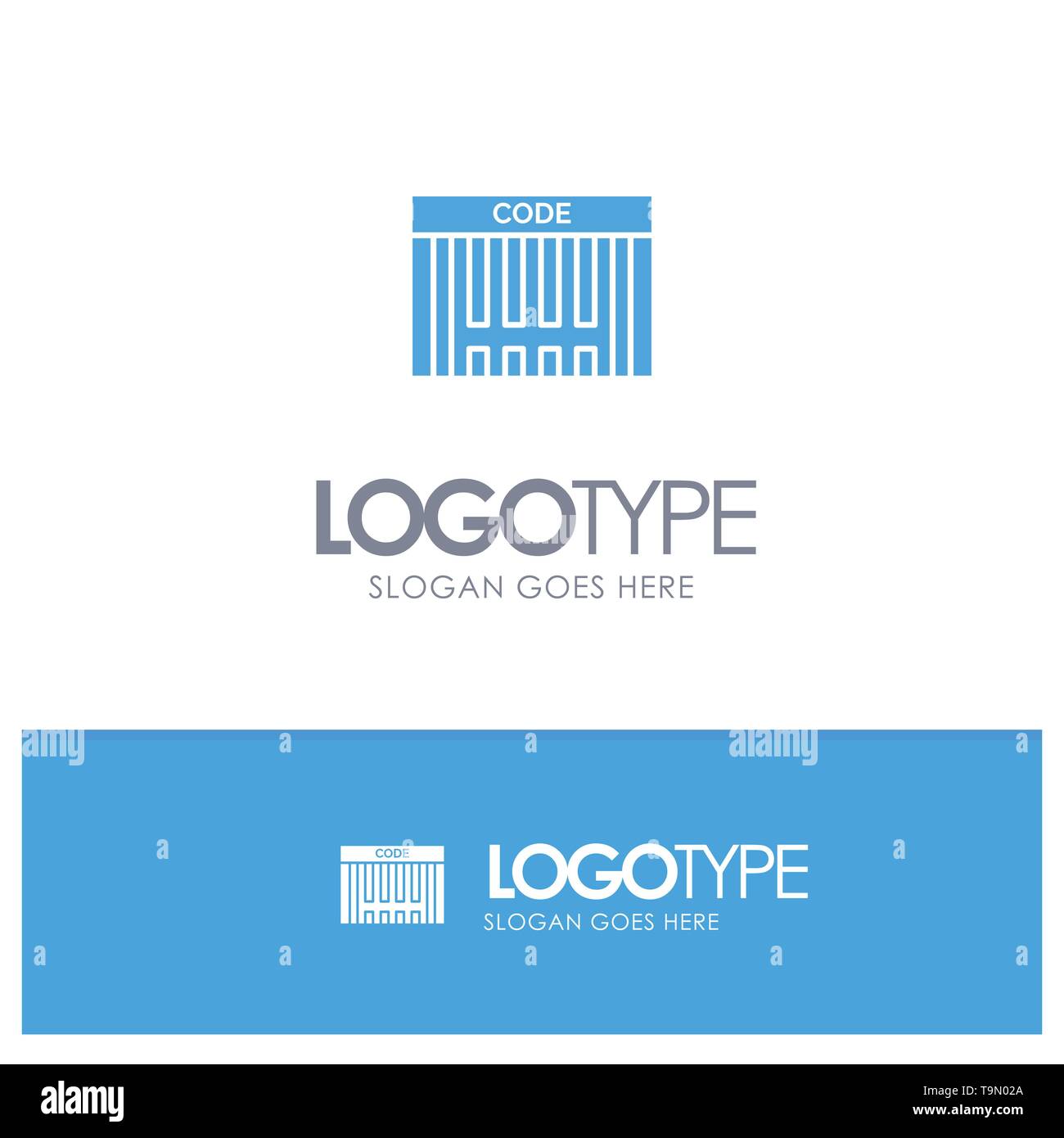 Bar code logo hi-res stock photography and images - Alamy