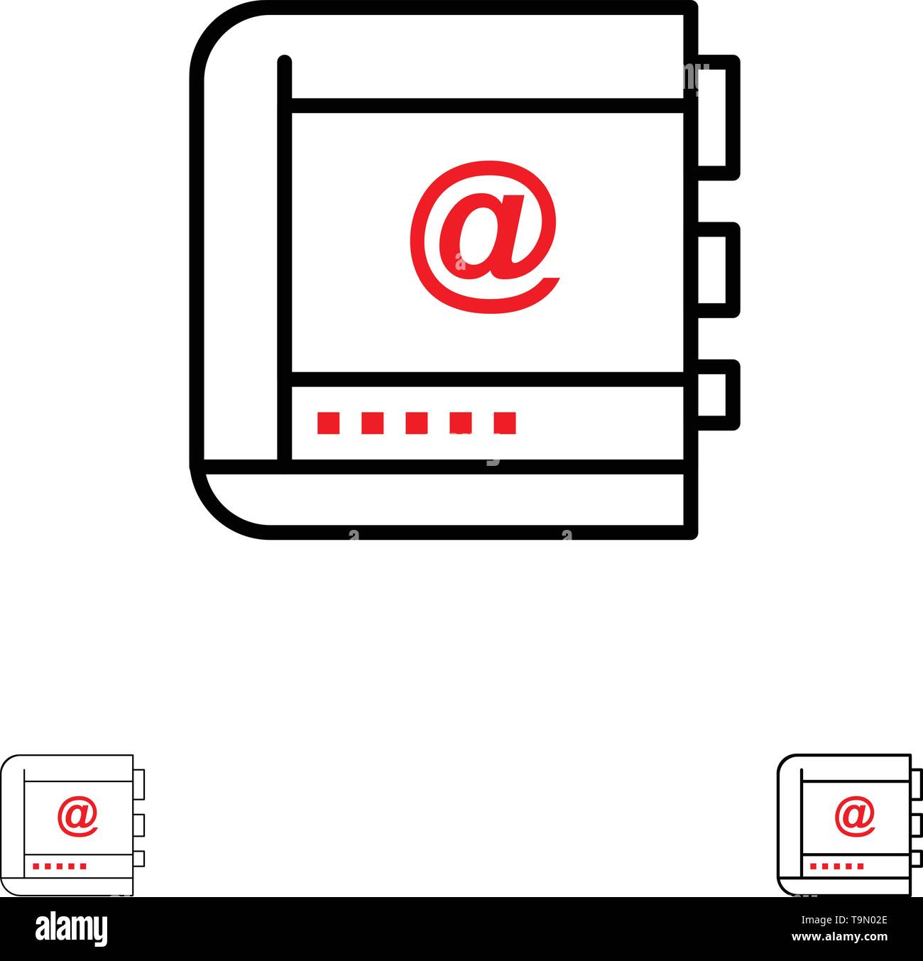 Book, Business, Contact, Contacts, Internet, Phone, Telephone Bold and ...