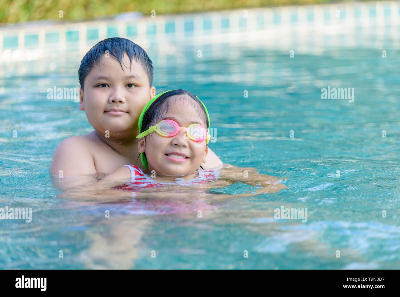 Piggy Back Pool High Resolution Stock Photography and Images - Alamy