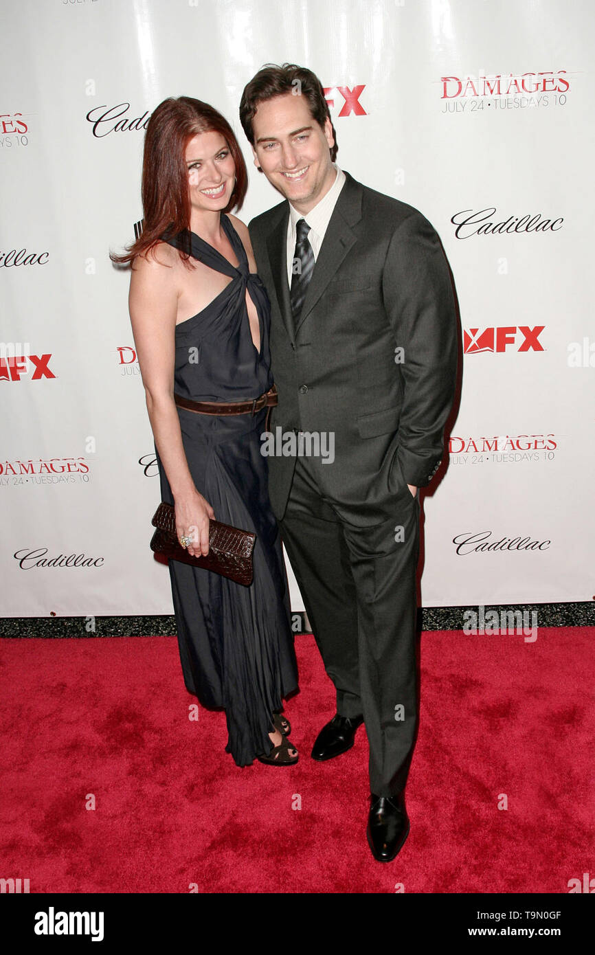 Debra messing and daniel zelman hi-res stock photography and images - Alamy