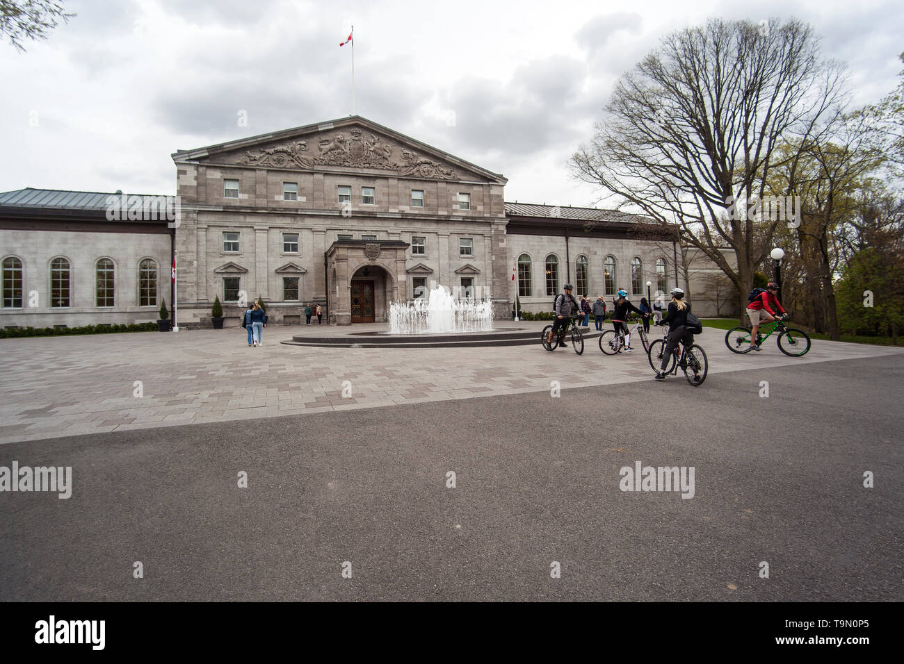 Canada governor general residence at Rideau Hall in Ottawa Stock Photo - Alamy
