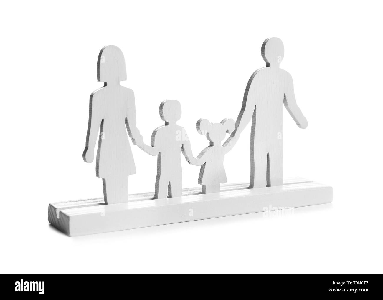 Father daughter holding hands Black and White Stock Photos & Images - Alamy