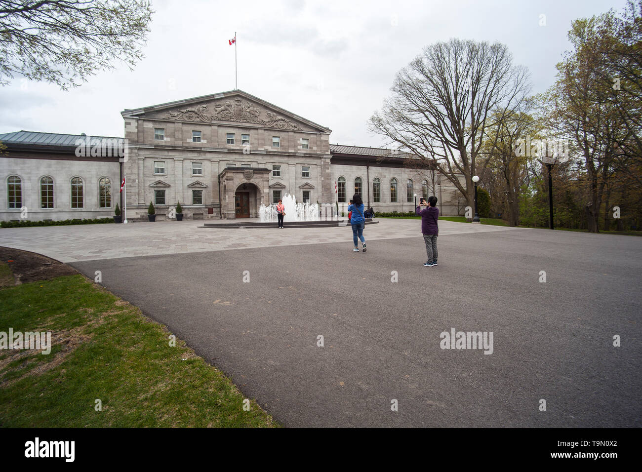 Rideau hall in ottawa hi-res stock photography and images - Alamy