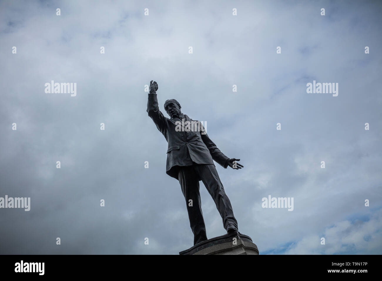 Lord Carson Statue Stock Photo - Alamy