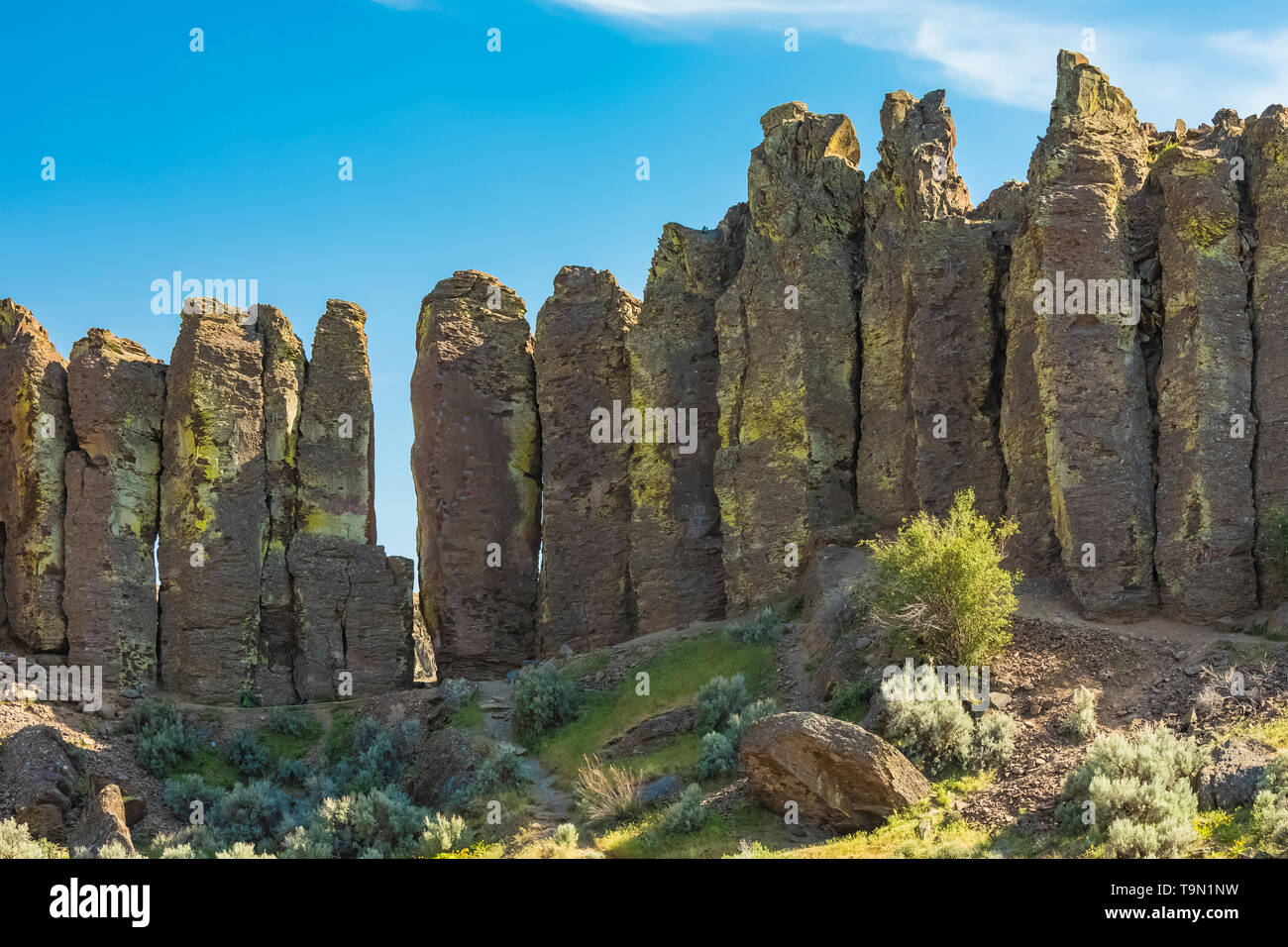 Ice age floods geologic trail hi-res stock photography and images - Alamy