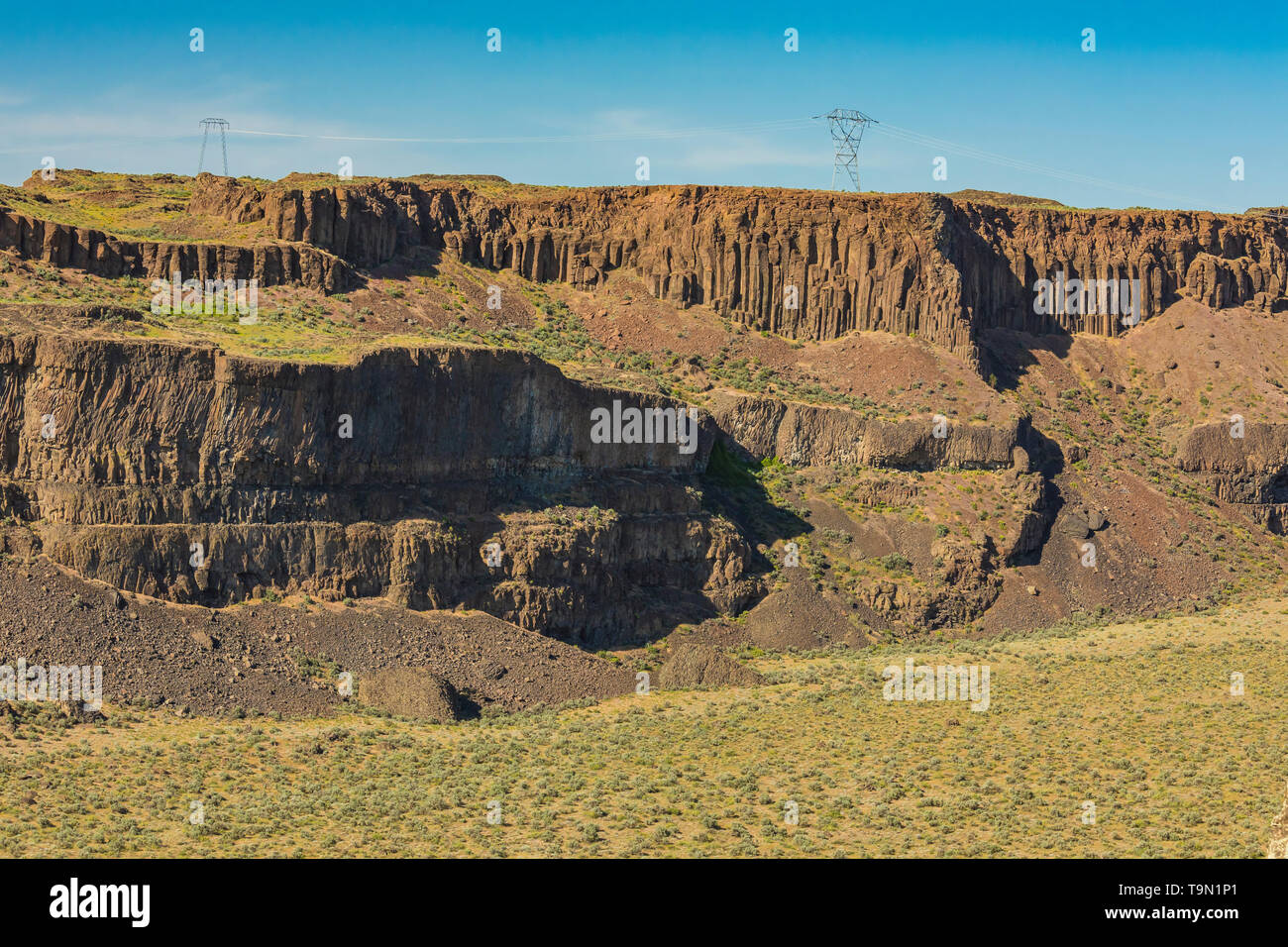 Ice age floods geologic trail hi-res stock photography and images - Alamy