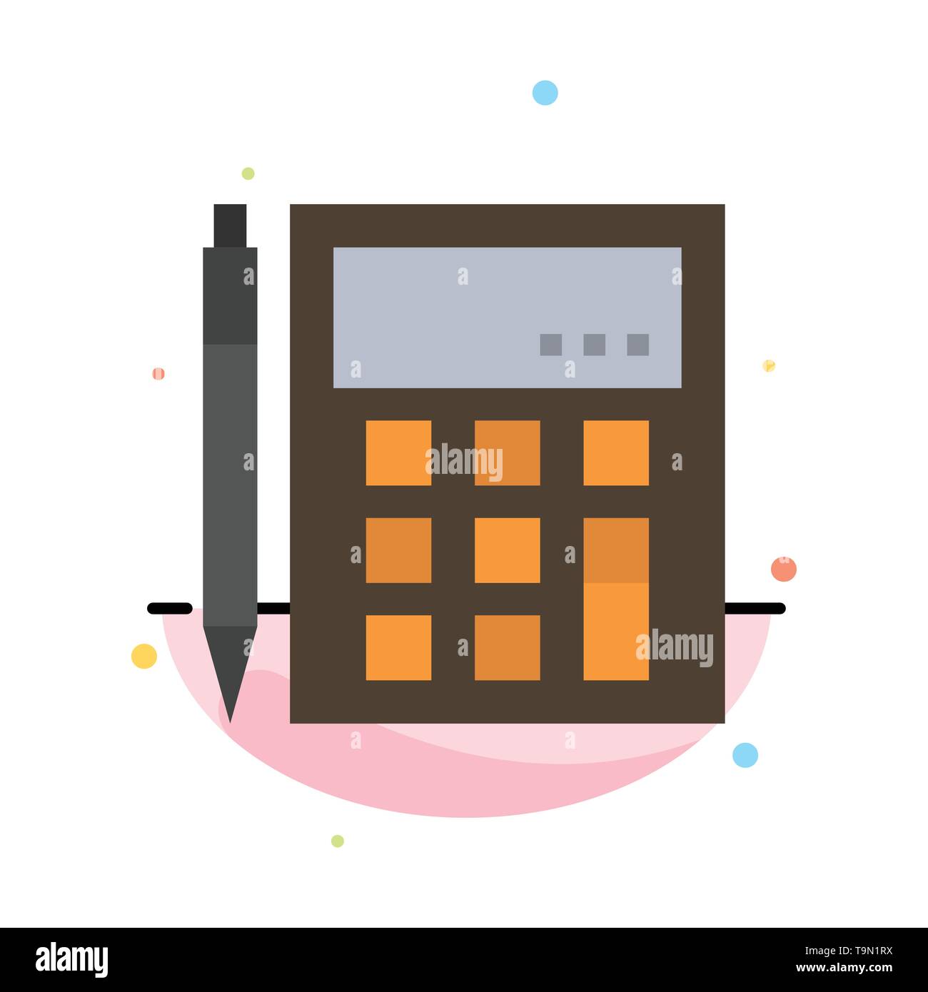 Abstract calculator Stock Vector Images - Alamy
