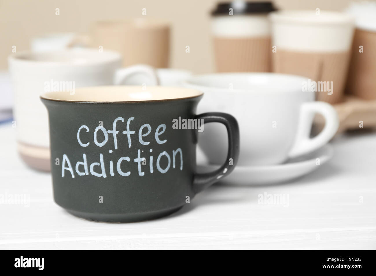 Coffee poison hi-res stock photography and images - Alamy