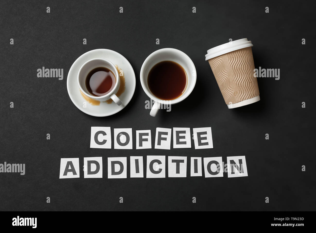 Coffee poison hi-res stock photography and images - Alamy