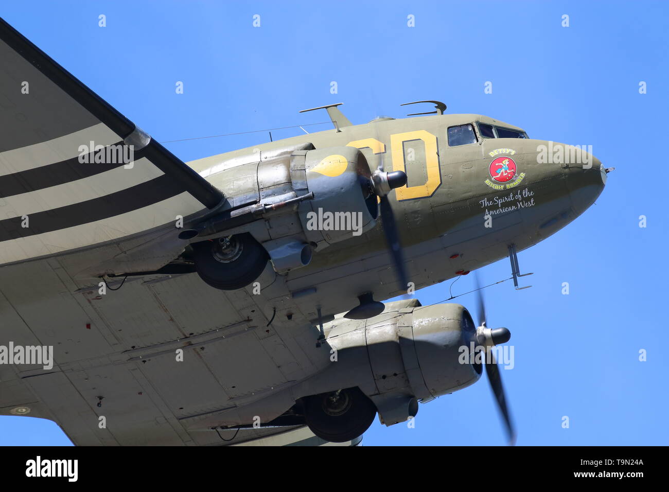 Normandy wwii remembrance hi-res stock photography and images - Alamy