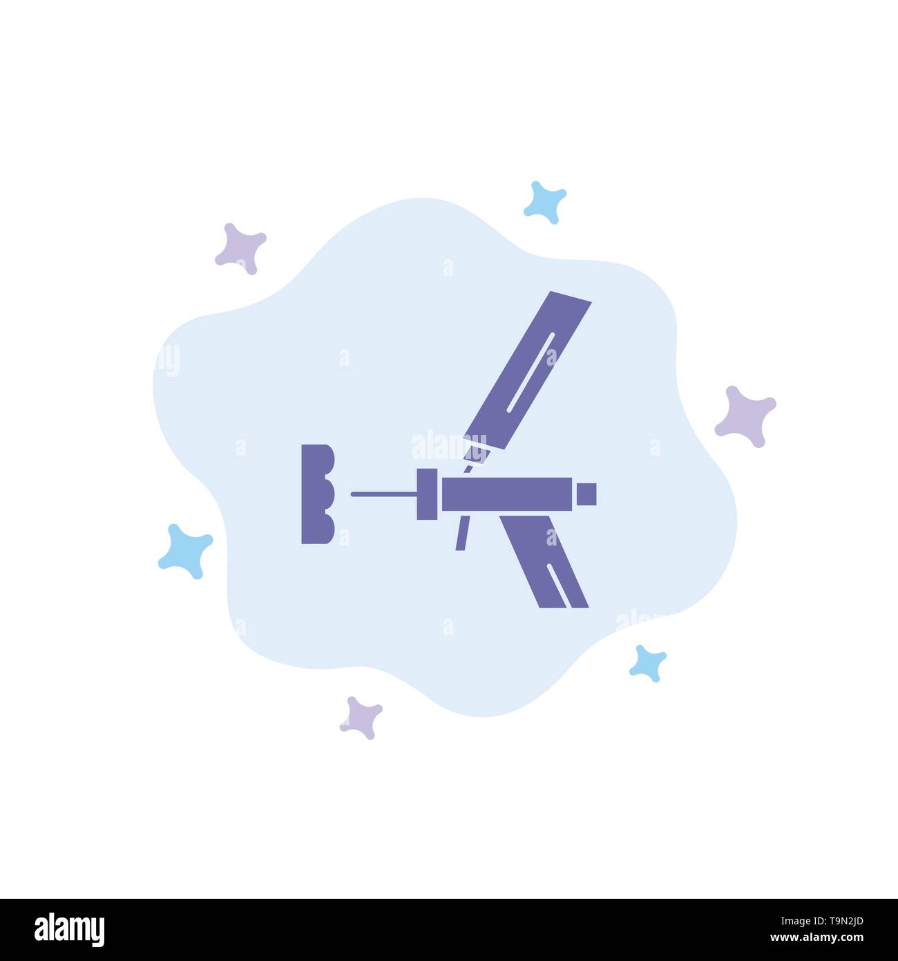 Blue insulation Stock Vector Images - Alamy