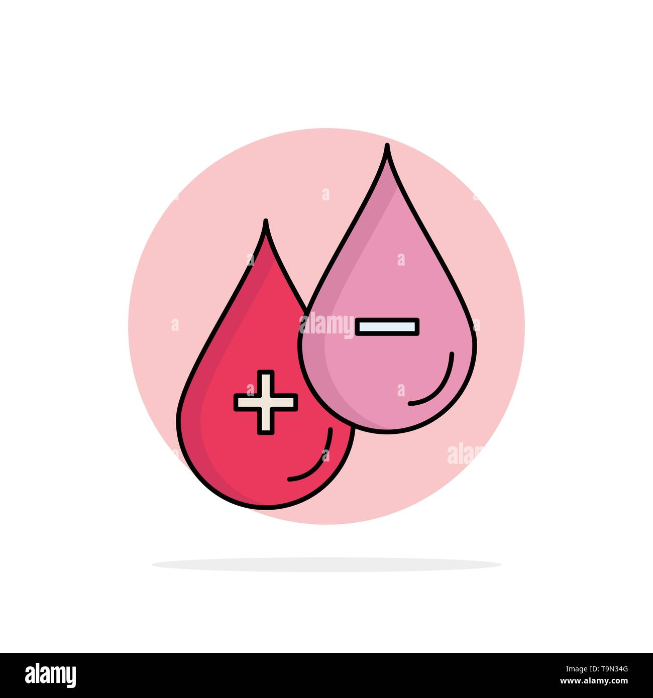 Blood droplets Stock Vector Images - Alamy