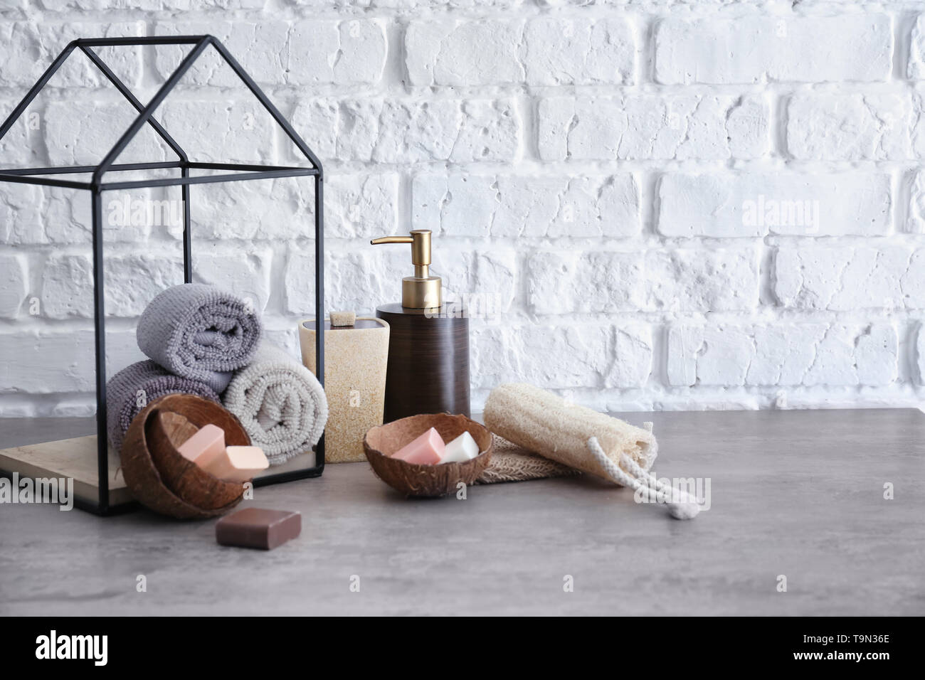 Different types of soap hi-res stock photography and images - Alamy